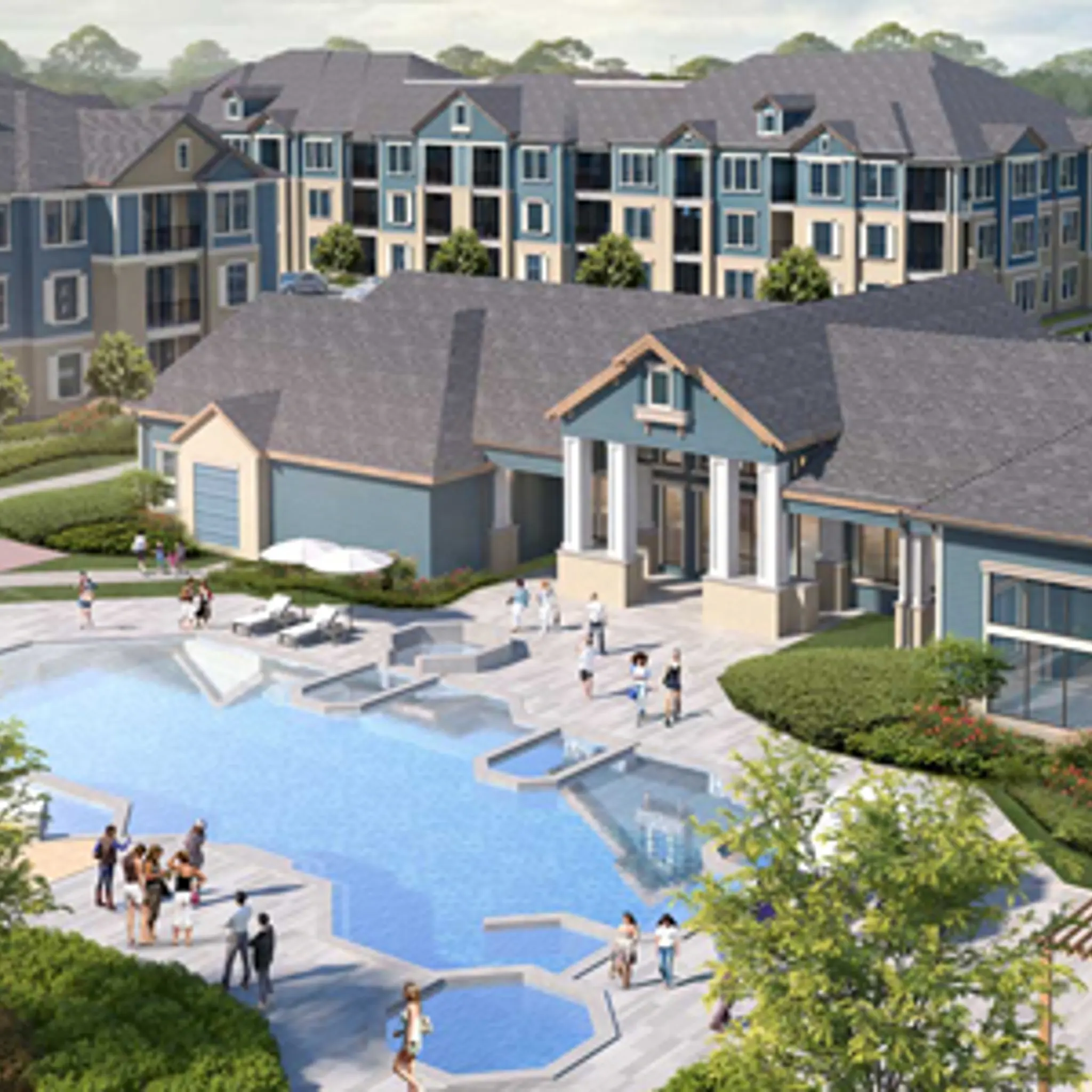 1/2/3 Bedroom Apartments in Spring, TX | Virtuo Spring